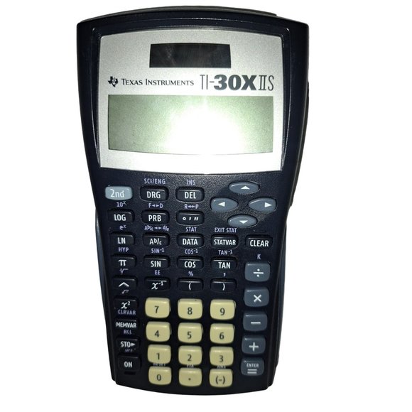 Texas Instruments | Other | Texas Instruments Ti3x Iis Twoline ...
